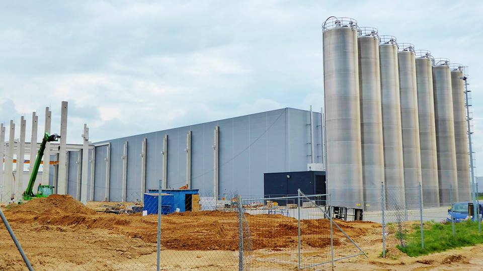 UNION INDUSTRIES ROZBUDOWUJE ZAKŁAD I ZWIĘKSZA ZATRUDNIENIE